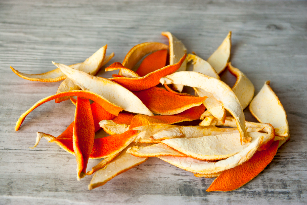 This is why you need to scatter orange peels around your patio