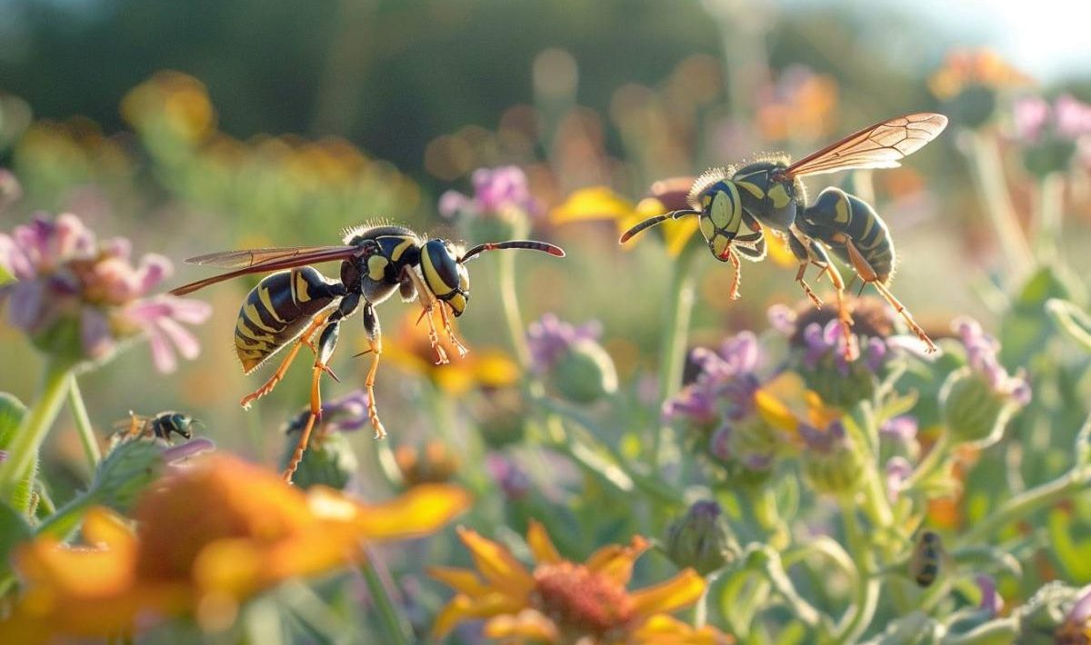 Why every garden should welcome braconid wasps