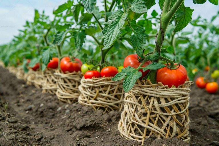 5 Effective methods to support your tomato plants