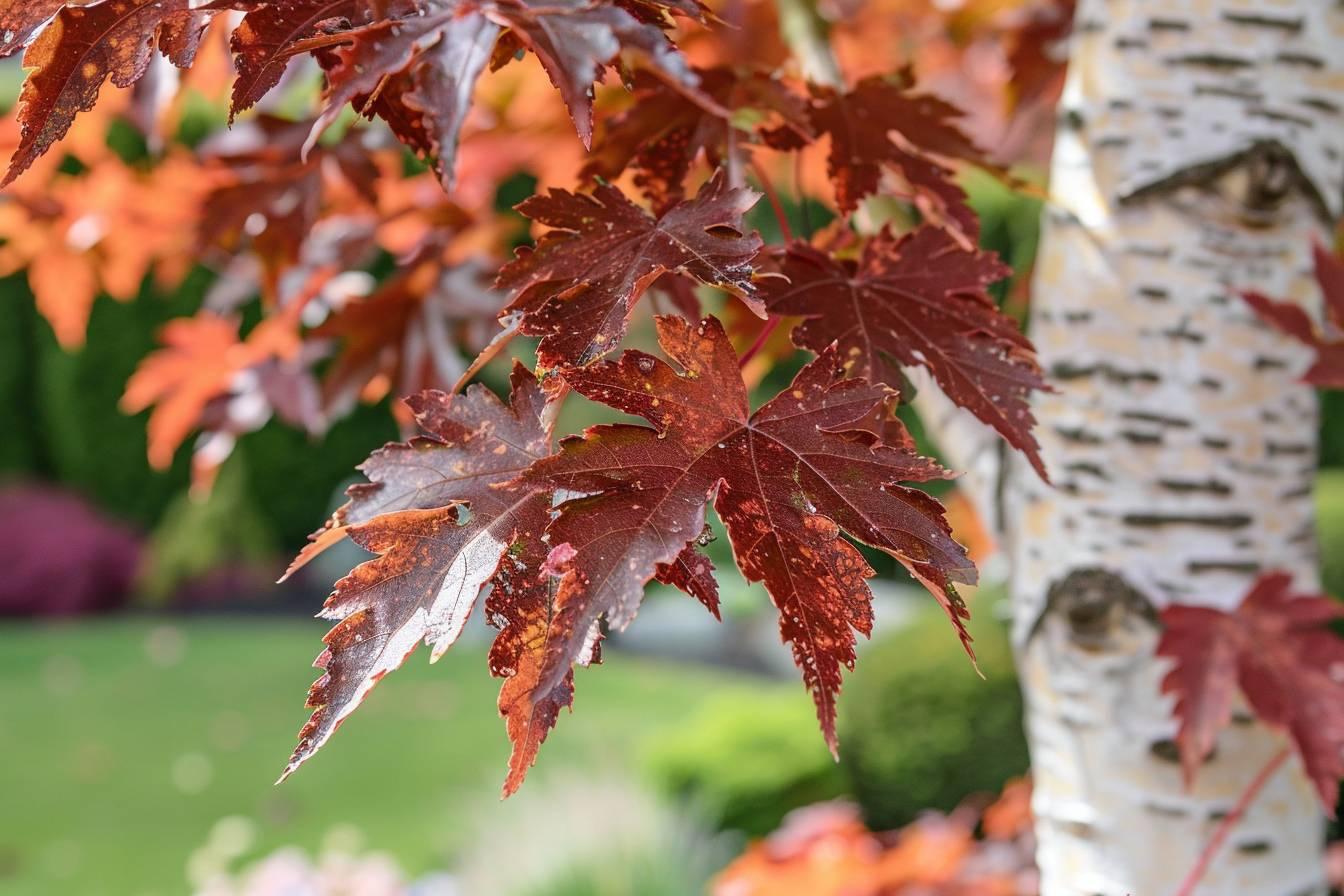 Brown leaf tips on Bloodgood Japanese maple : Causes and solutions