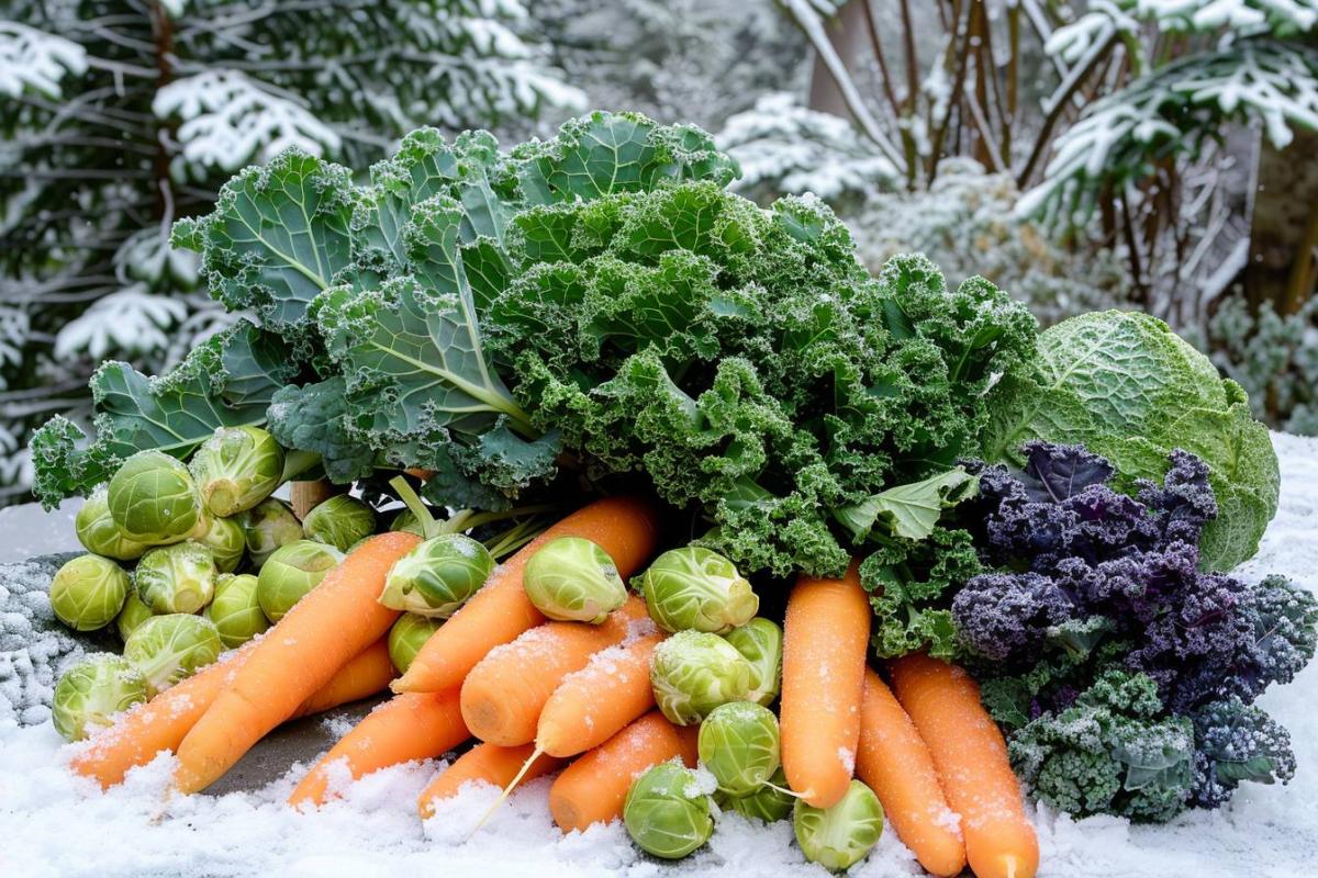 Winter vegetables to grow in December for mid-season harvests