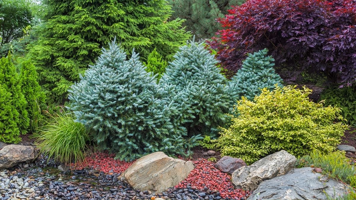 These evergreen plants will keep your garden beautiful all year